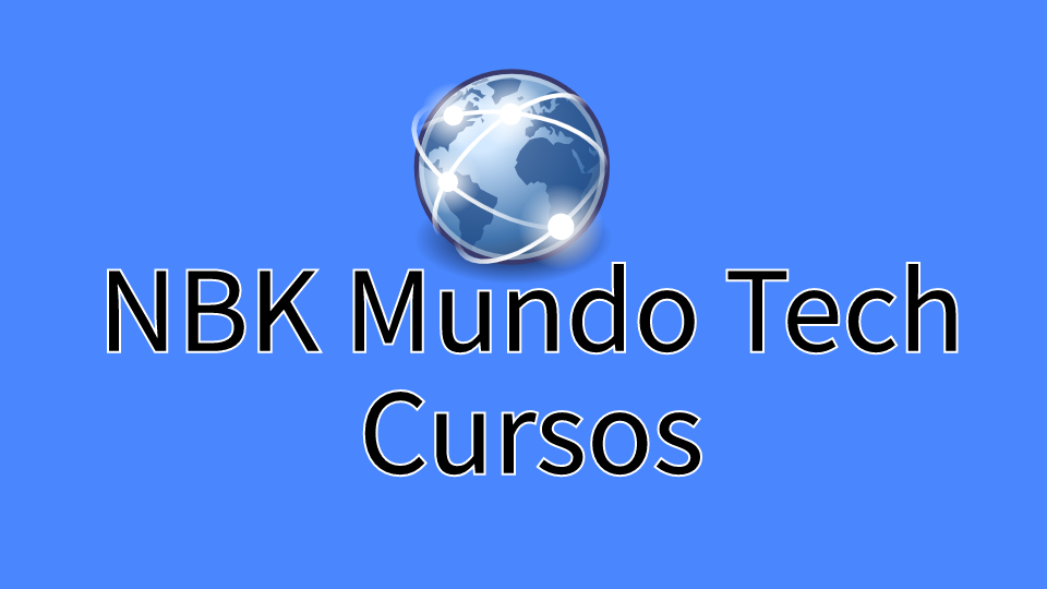 NBK Mundo Tech | Cursos de desenvolvimento de software programação web